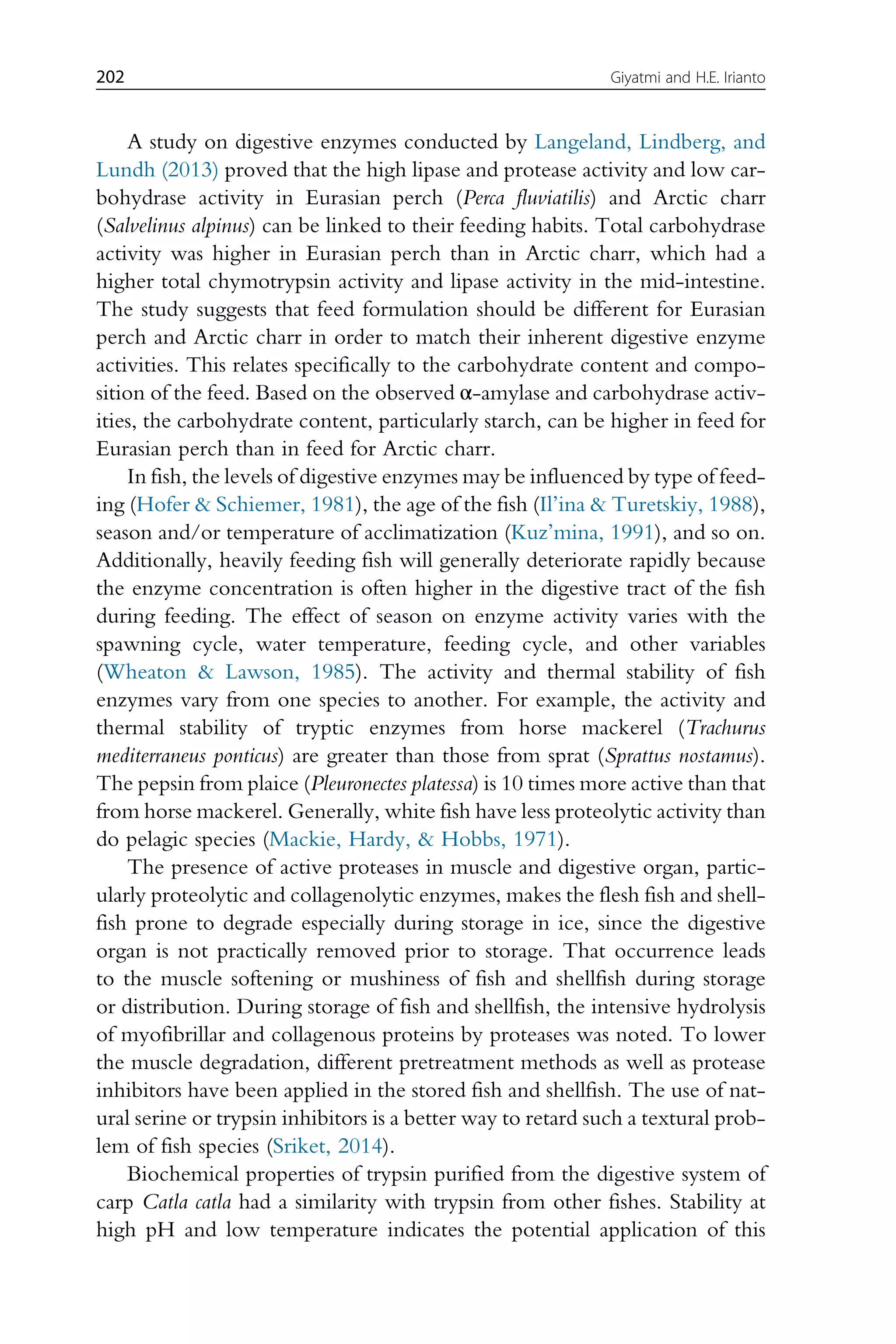 Giyatmi 2017 enzymes in fermented fish | PDF