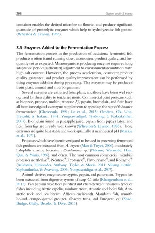 Giyatmi 2017 enzymes in fermented fish | PDF