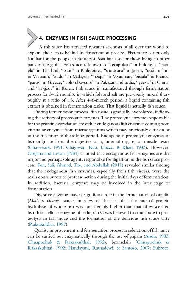 Giyatmi 2017 enzymes in fermented fish | PDF
