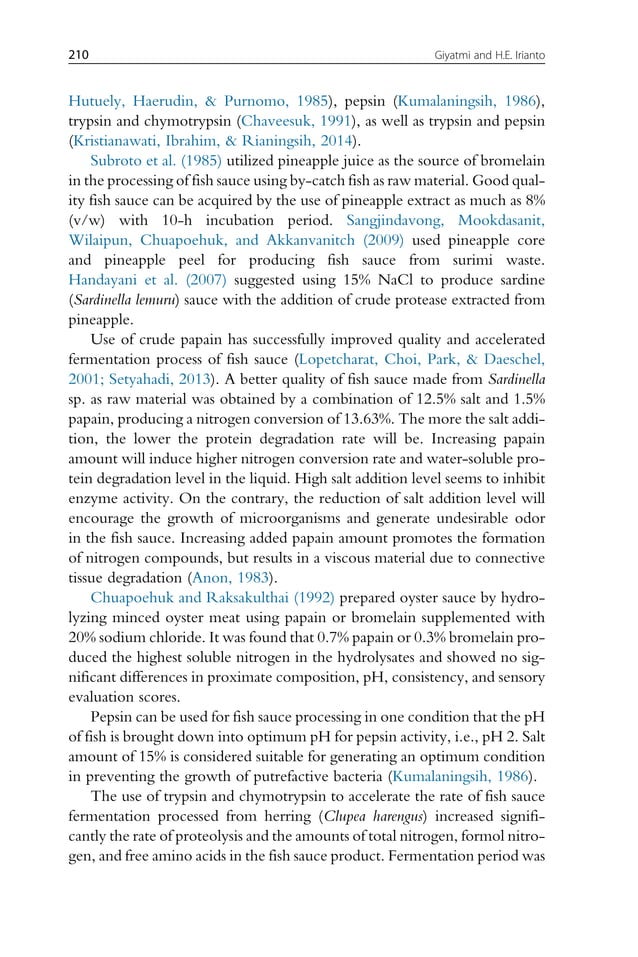 Giyatmi 2017 enzymes in fermented fish | PDF