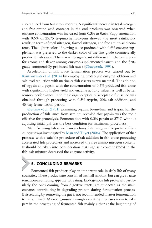 Giyatmi 2017 enzymes in fermented fish | PDF