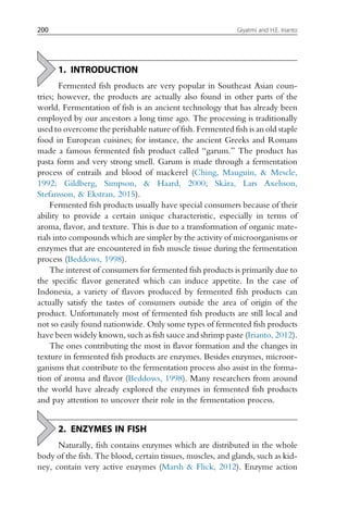 Giyatmi 2017 enzymes in fermented fish | PDF