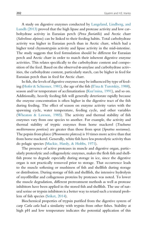 Giyatmi 2017 enzymes in fermented fish | PDF