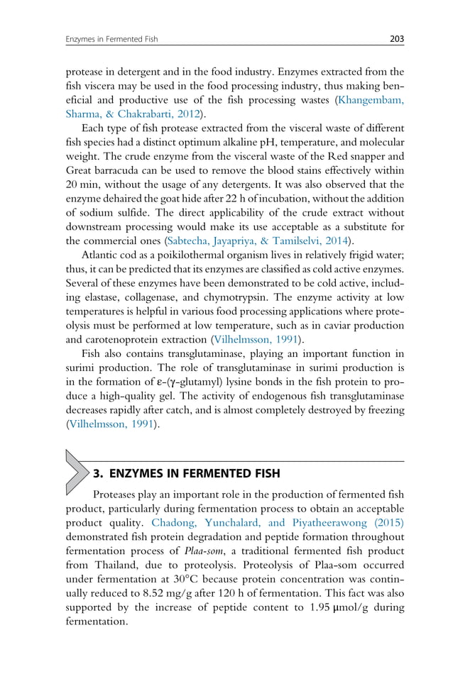 Giyatmi 2017 enzymes in fermented fish | PDF