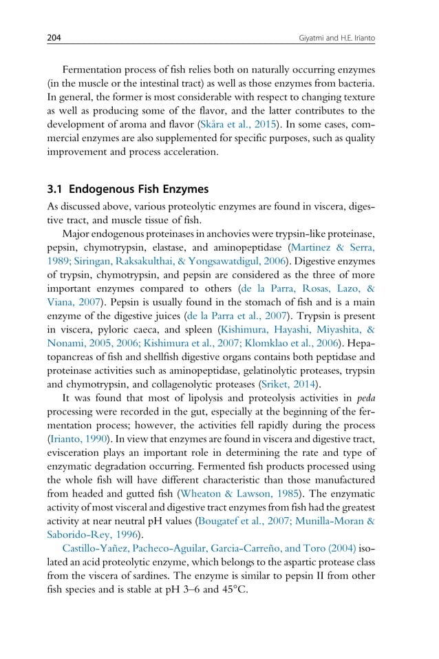 Giyatmi 2017 enzymes in fermented fish | PDF