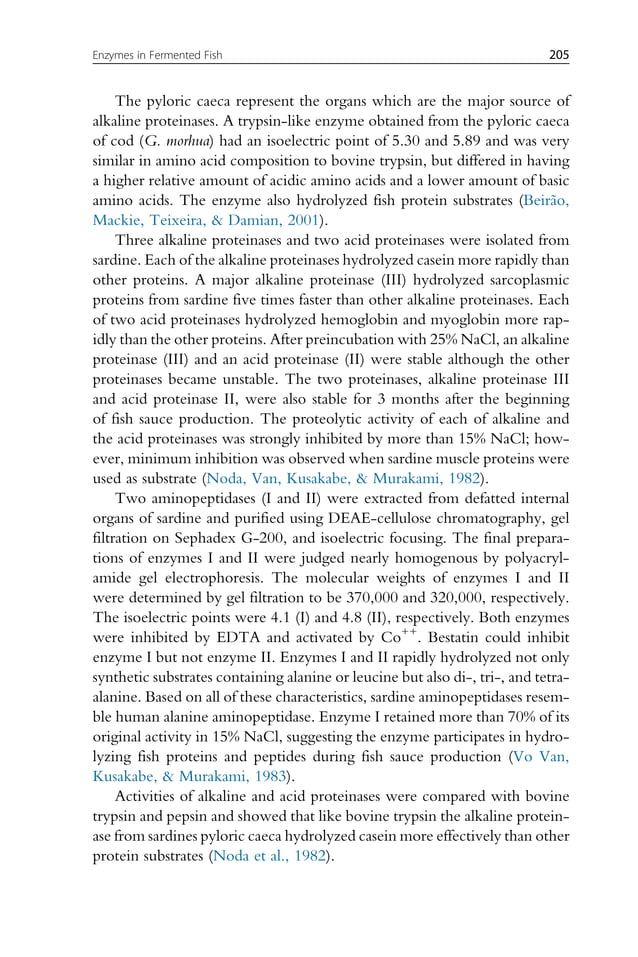 Giyatmi 2017 enzymes in fermented fish | PDF