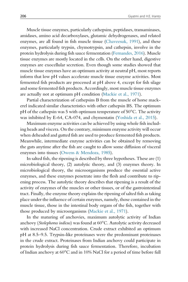 Giyatmi 2017 enzymes in fermented fish | PDF