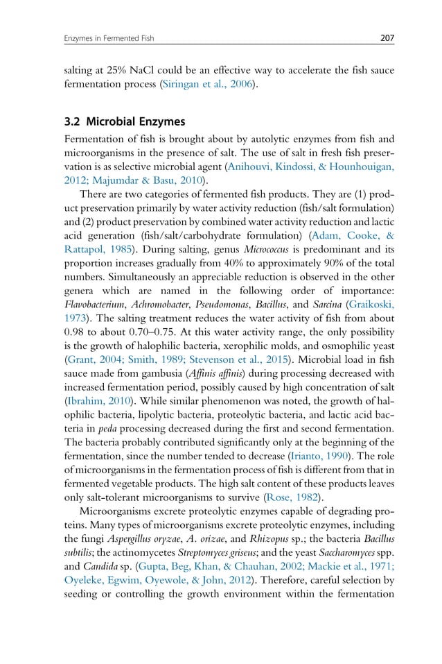 Giyatmi 2017 enzymes in fermented fish | PDF