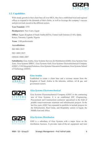 Giza systems group d - giza systems | PDF