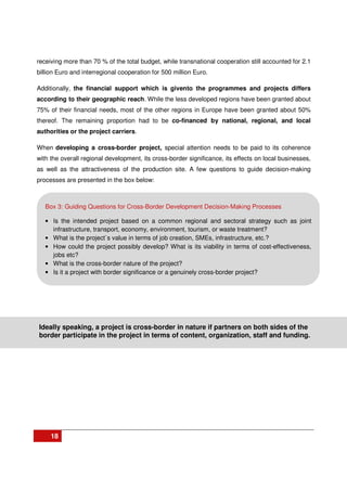 European Experiences of Cross-Border Cooperation | PDF