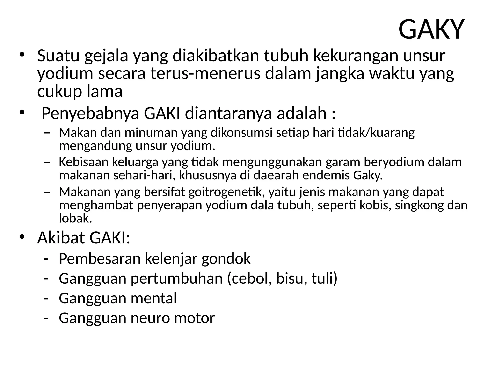 PPT. Kelas Kesehatan Masyarajat Universitas UUI. Gizi dalam daur ...