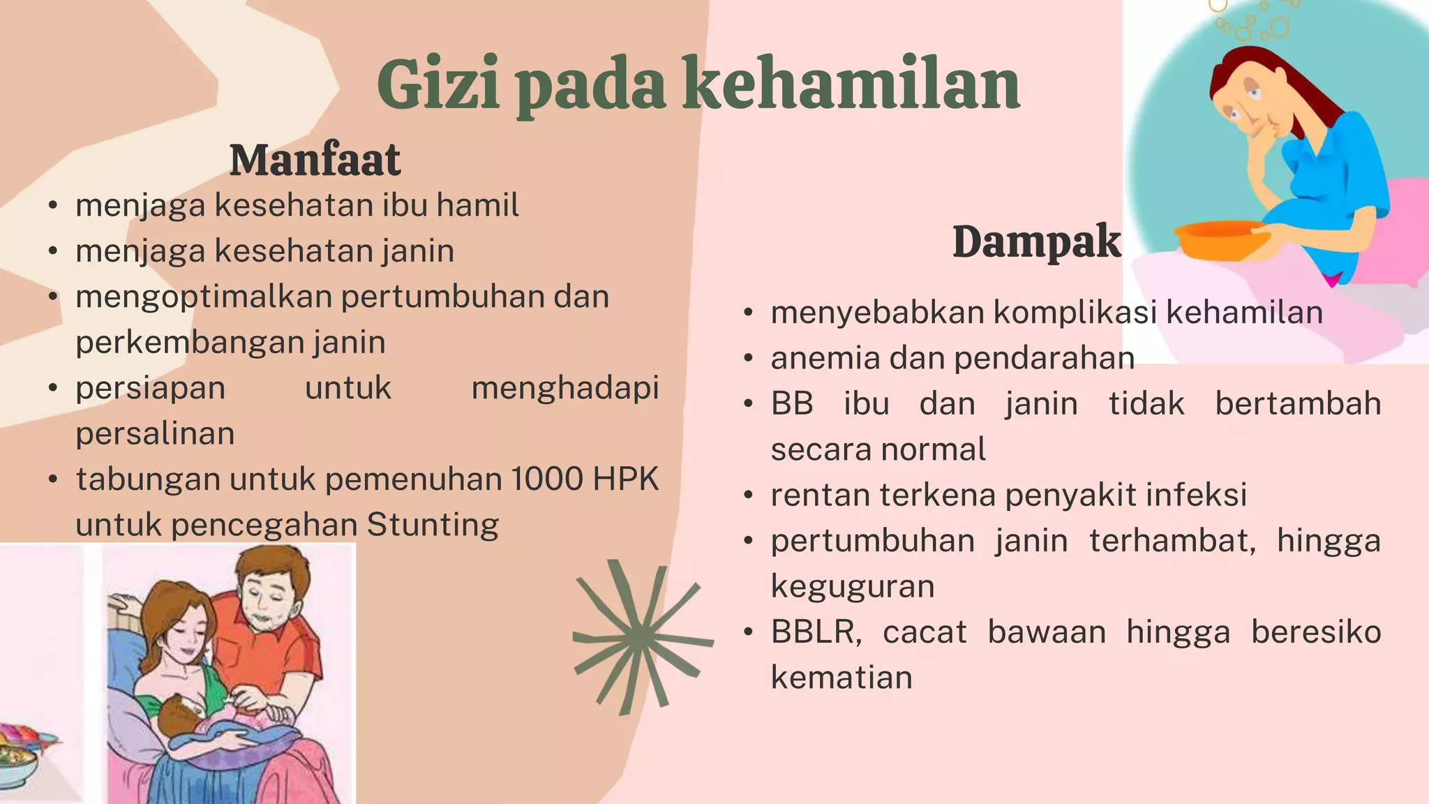 Gizi bagi ibu hamil, bayi dan balita.pptx