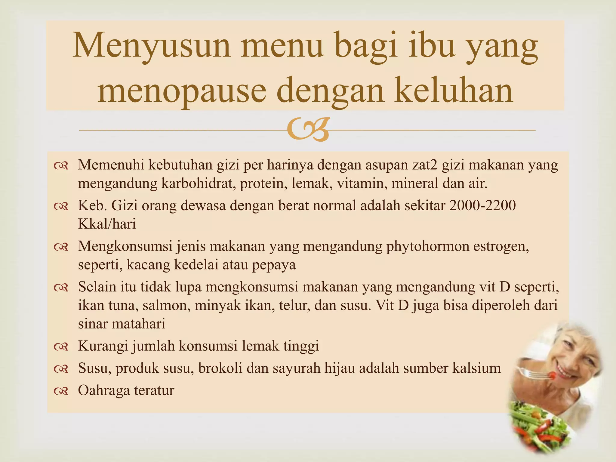 Gizi dan fertilitas | PPTX