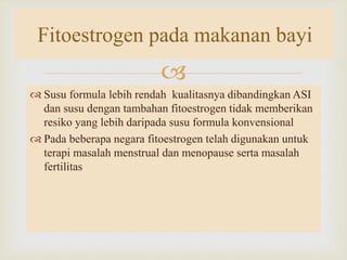 Gizi dan fertilitas | PPTX