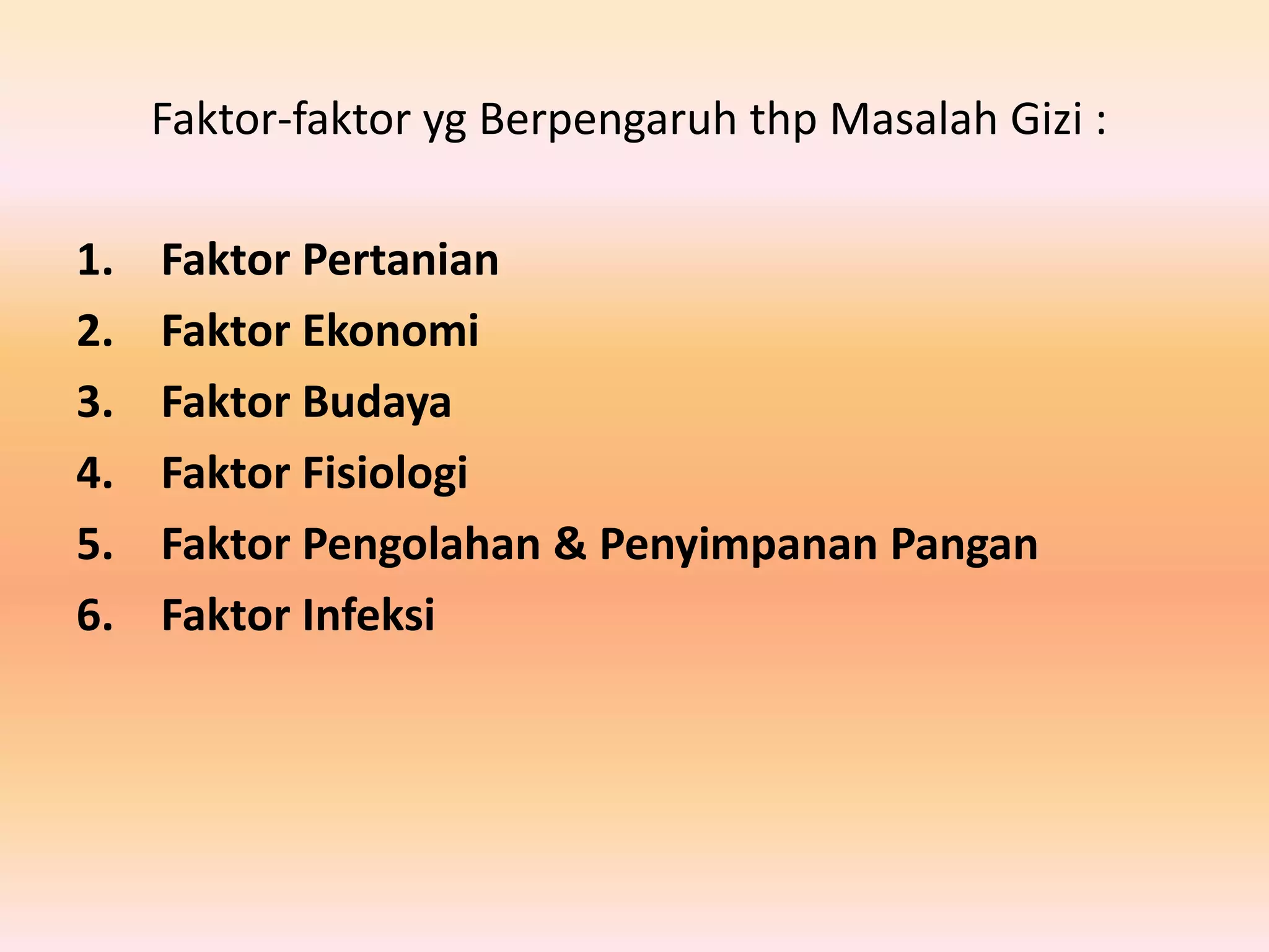 Gizi dan sosial budaya | PPTX