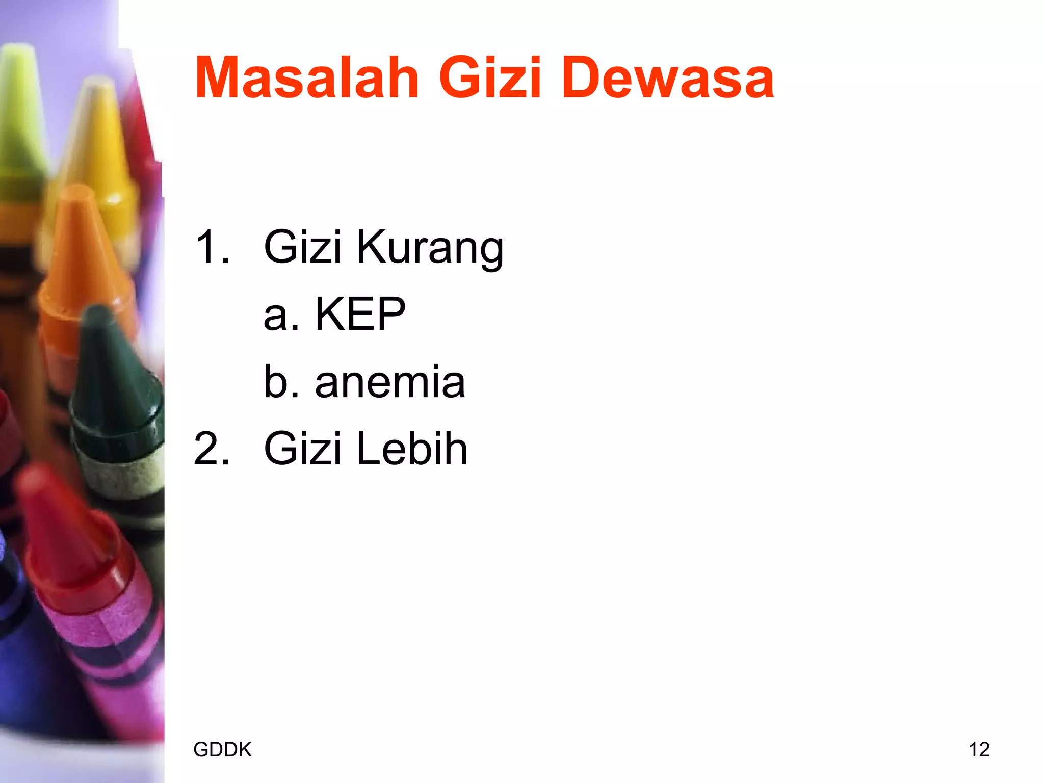 Gizi dewasa | PPT