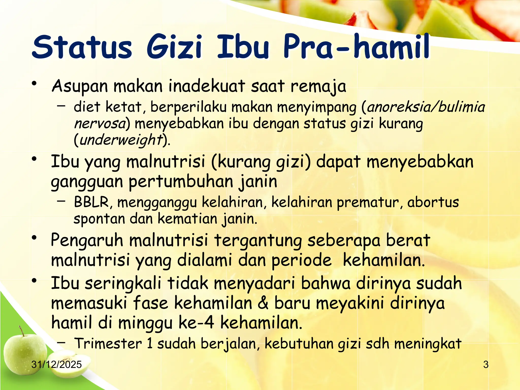MATERI GIZI UNTUK IBU HAMILTAHUN 2025.pptx