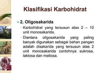 Gizi karbohidrat | PPTX