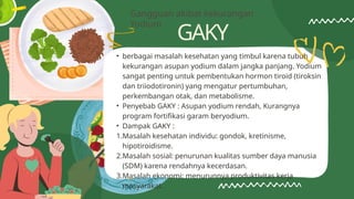 Gizi daur hidup Kesehatan masyarakat ppt | PPTX