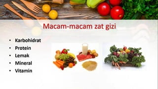 Ilmu gizi dasar Gizi makronutrien dan mikronutrien | PDF