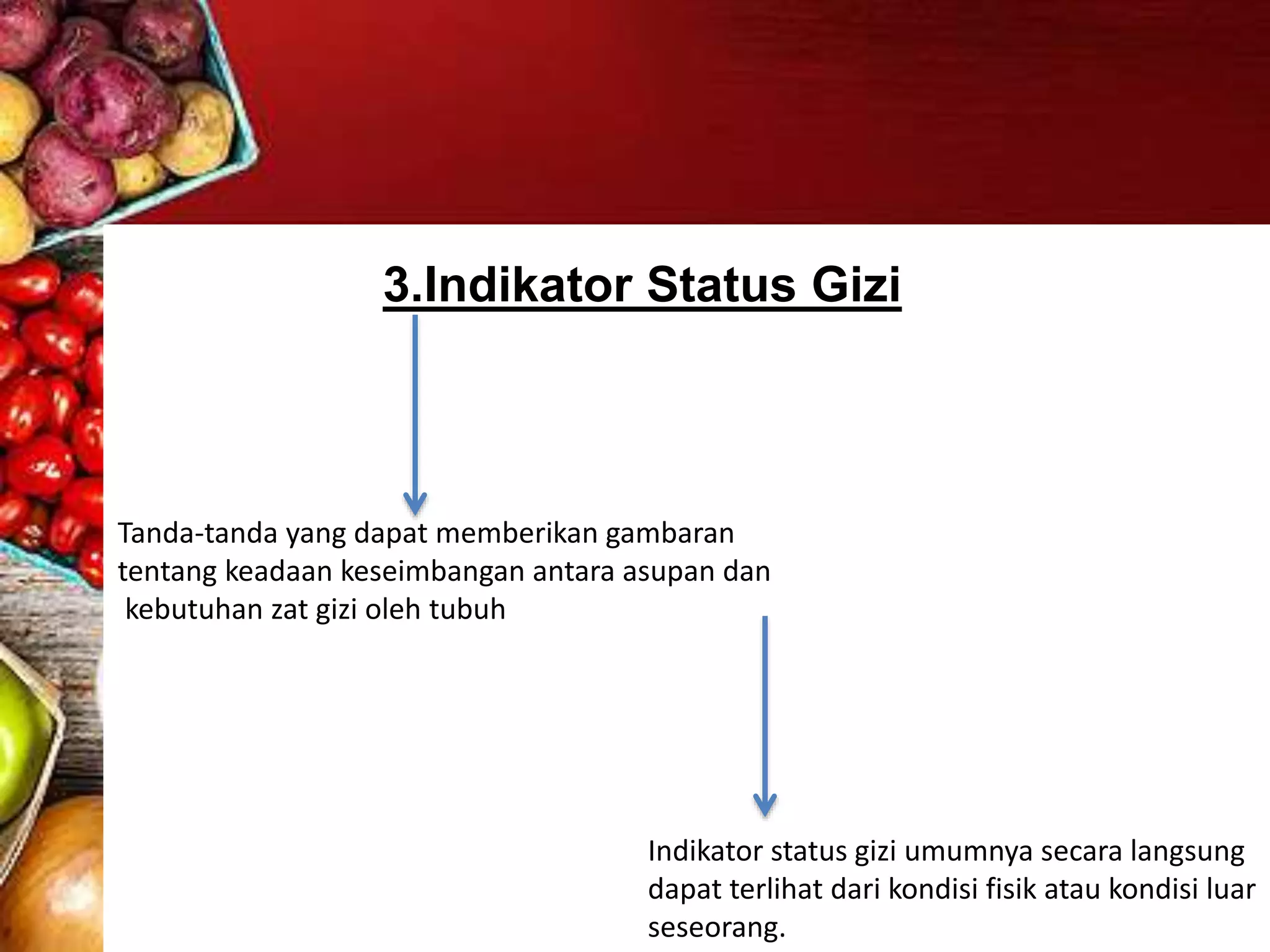 GIZI MASYARAKAT | PPTX