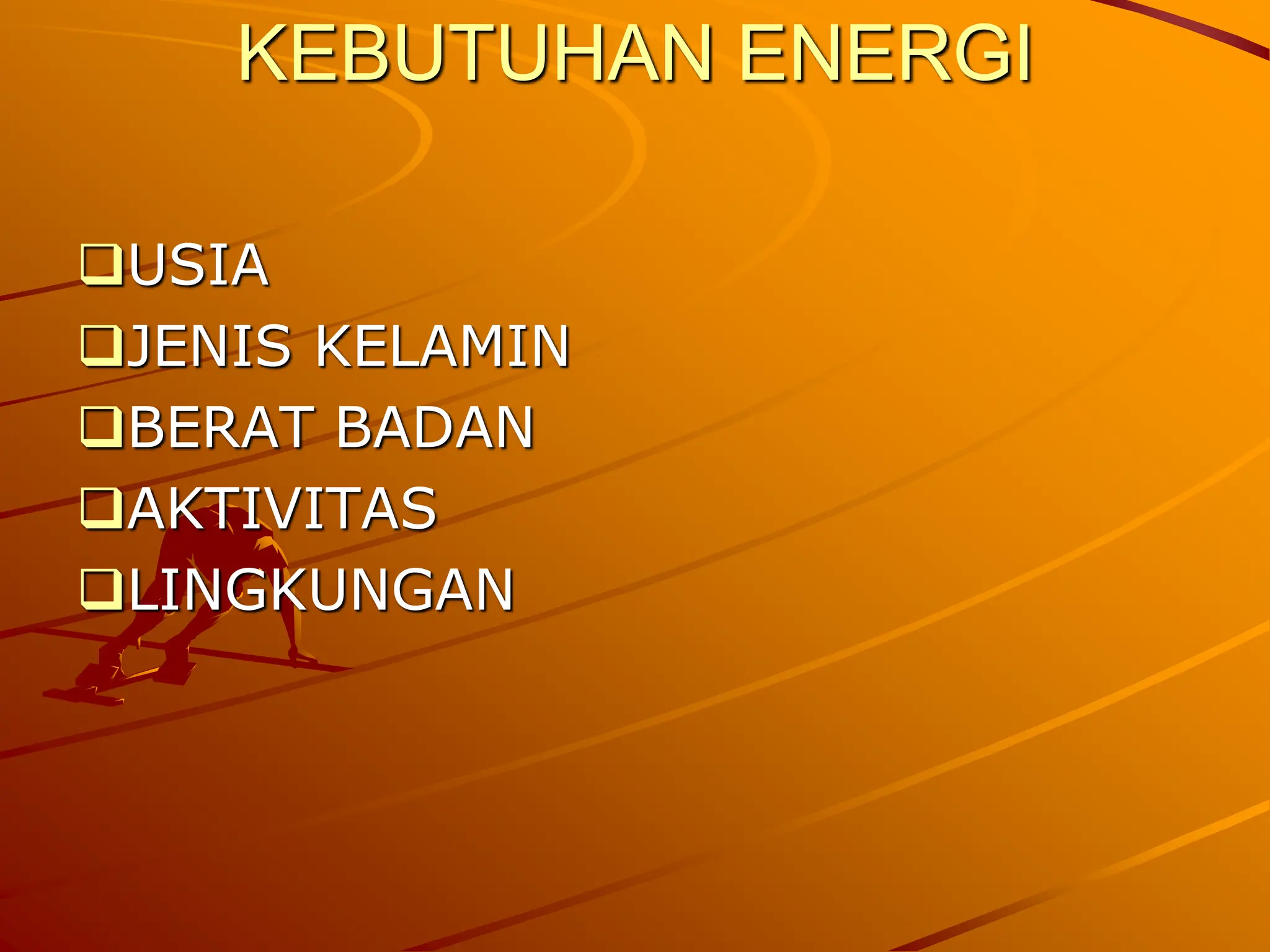 gizi olahraga BMR. Ilmu gizi olahraga penjas | PPT