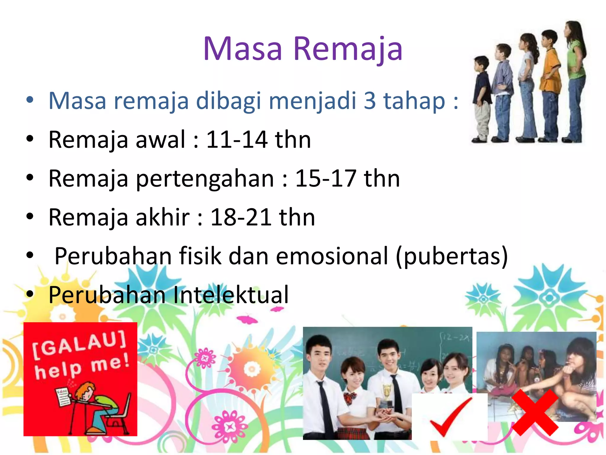 Gizi remaja | PPTX