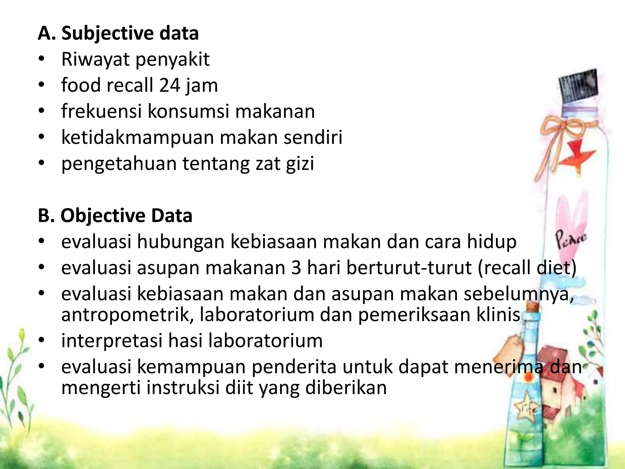 PRAKTIKUM GIZI BLOK RESPIRASI FK UMI | PPT