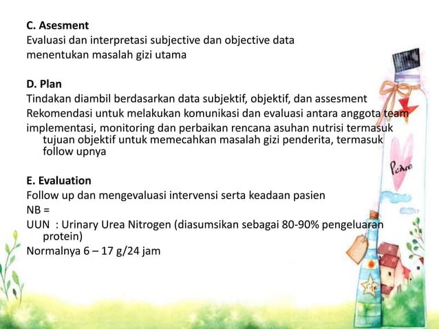 PRAKTIKUM GIZI BLOK RESPIRASI FK UMI | PPT