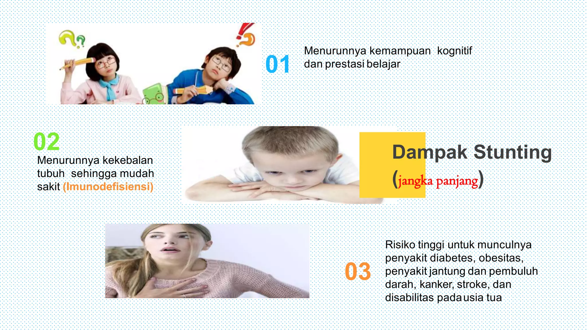 Gizi seimbang anak dengan stunting | PDF