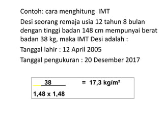 GIZI SEIMBANG anak sekolah puskesmas kari | PPT | Free Download