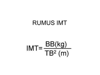 GIZI SEIMBANG anak sekolah puskesmas kari | PPT
