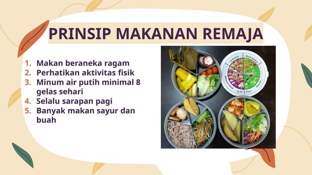 Gizi Seimbang bagi remaja dan Isi Piringku.pptx