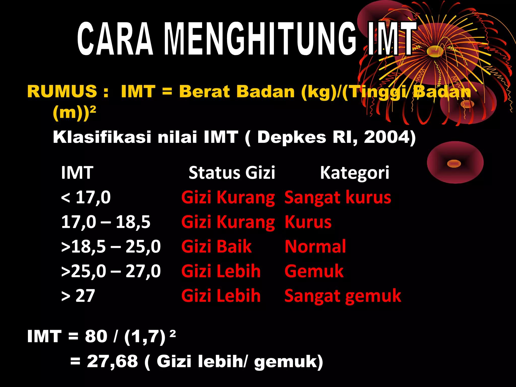 Gizi seimbang dan menyusun menu | PPT
