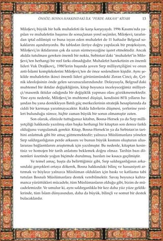 Gizli el bosna'da. turkish (türkçe) | PDF