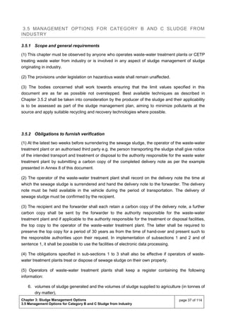 Giz standards and guidelines for sludge management | PDF