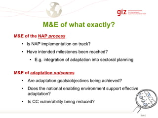 A guidebook for the development of national adaptation M&E systems | PDF | Business | Business ...