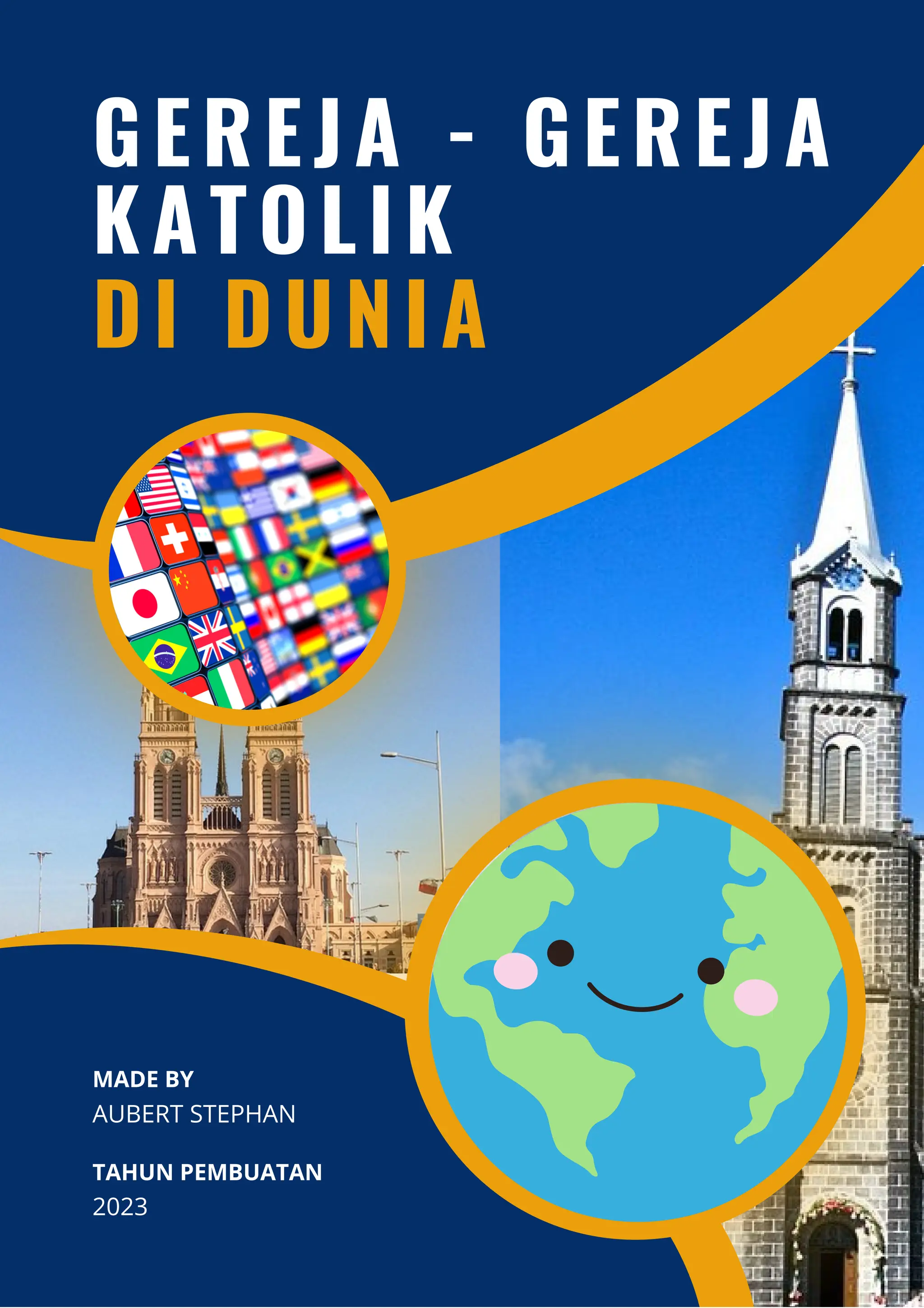 SIMPLE CLIPPING GEREJA GEREJA KATOLIK DI DUNIA - BY AUBERT STEPHAN | PDF