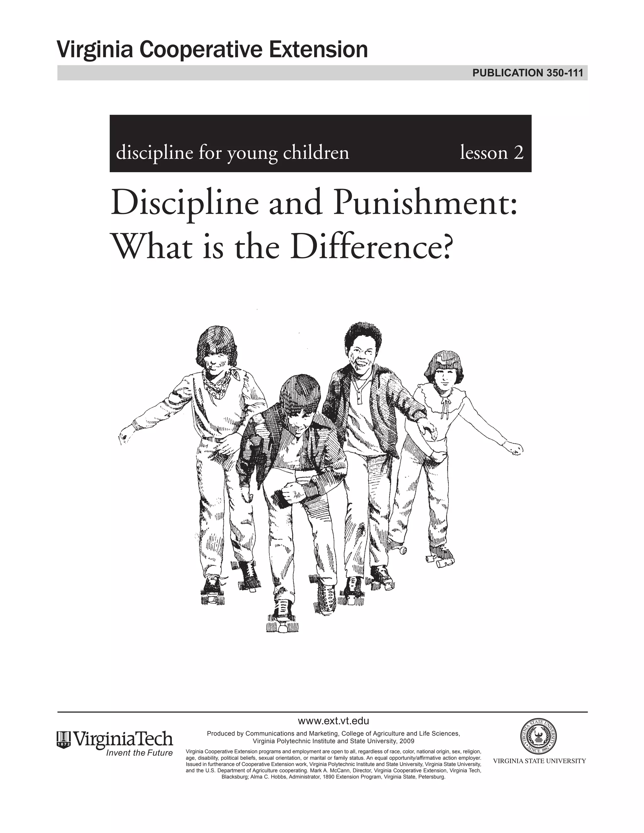 Discipline and punishment | PDF
