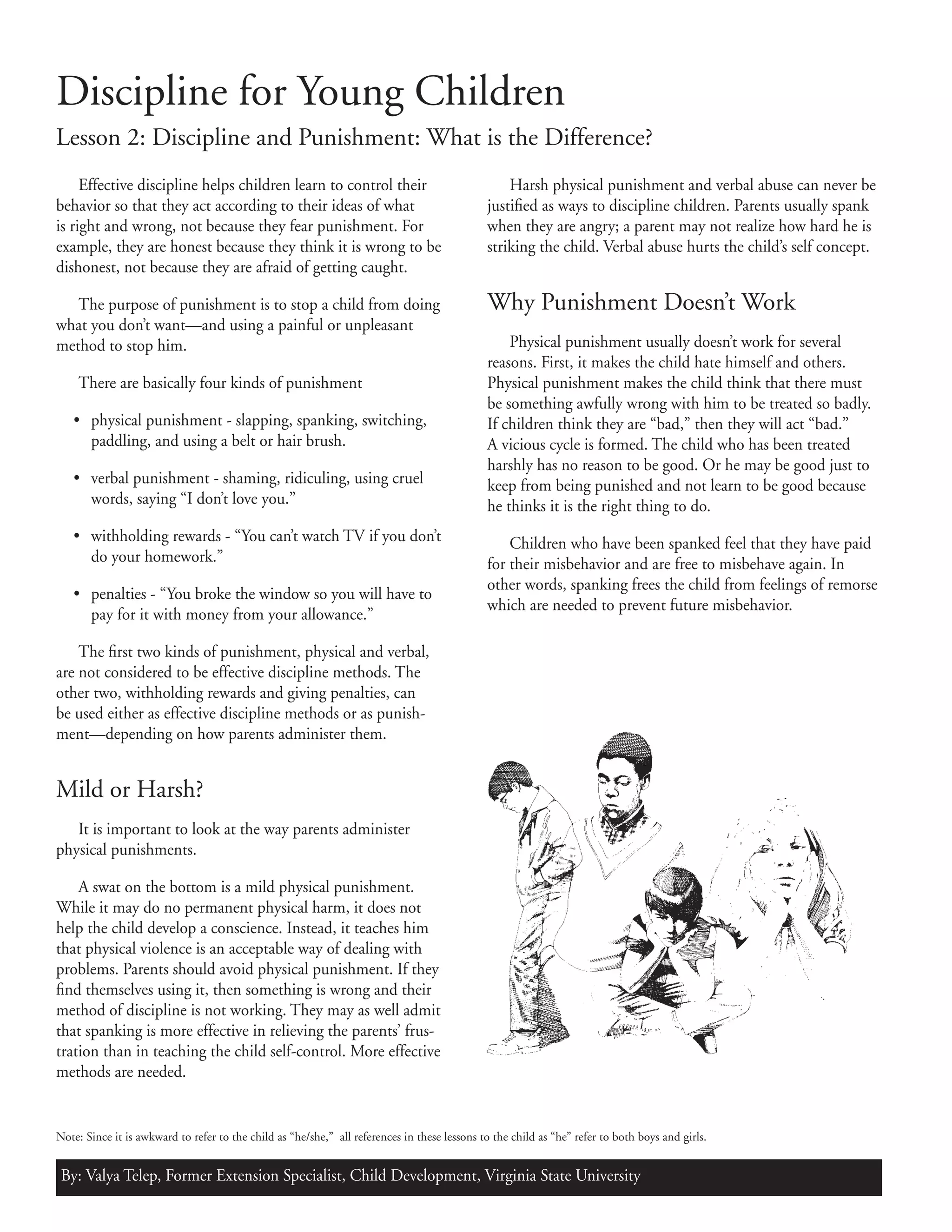 Discipline and punishment | PDF