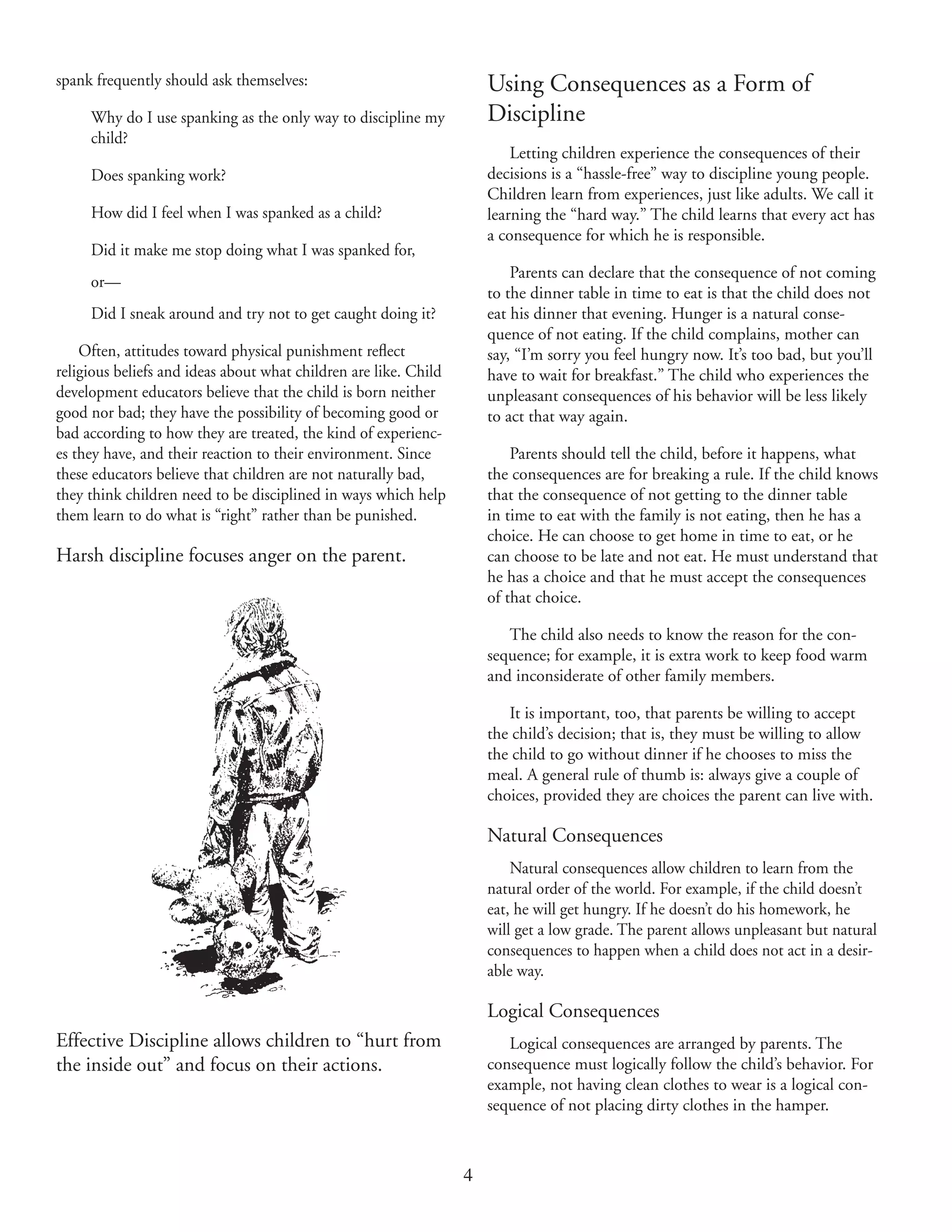 Discipline and punishment | PDF
