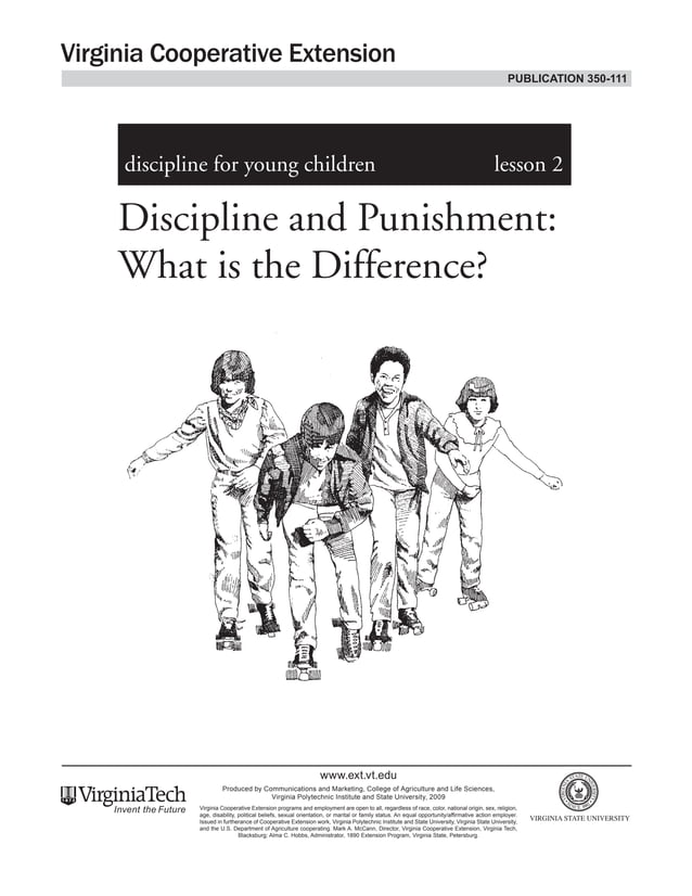 Discipline and punishment | PDF