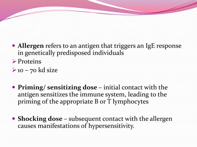 Hypersensitivity | PPTX | Allergies | Diseases and Conditions