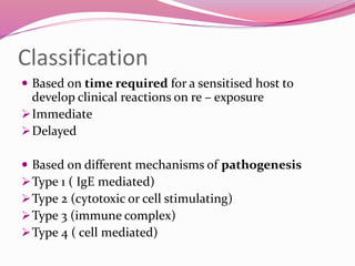 Hypersensitivity | PPTX