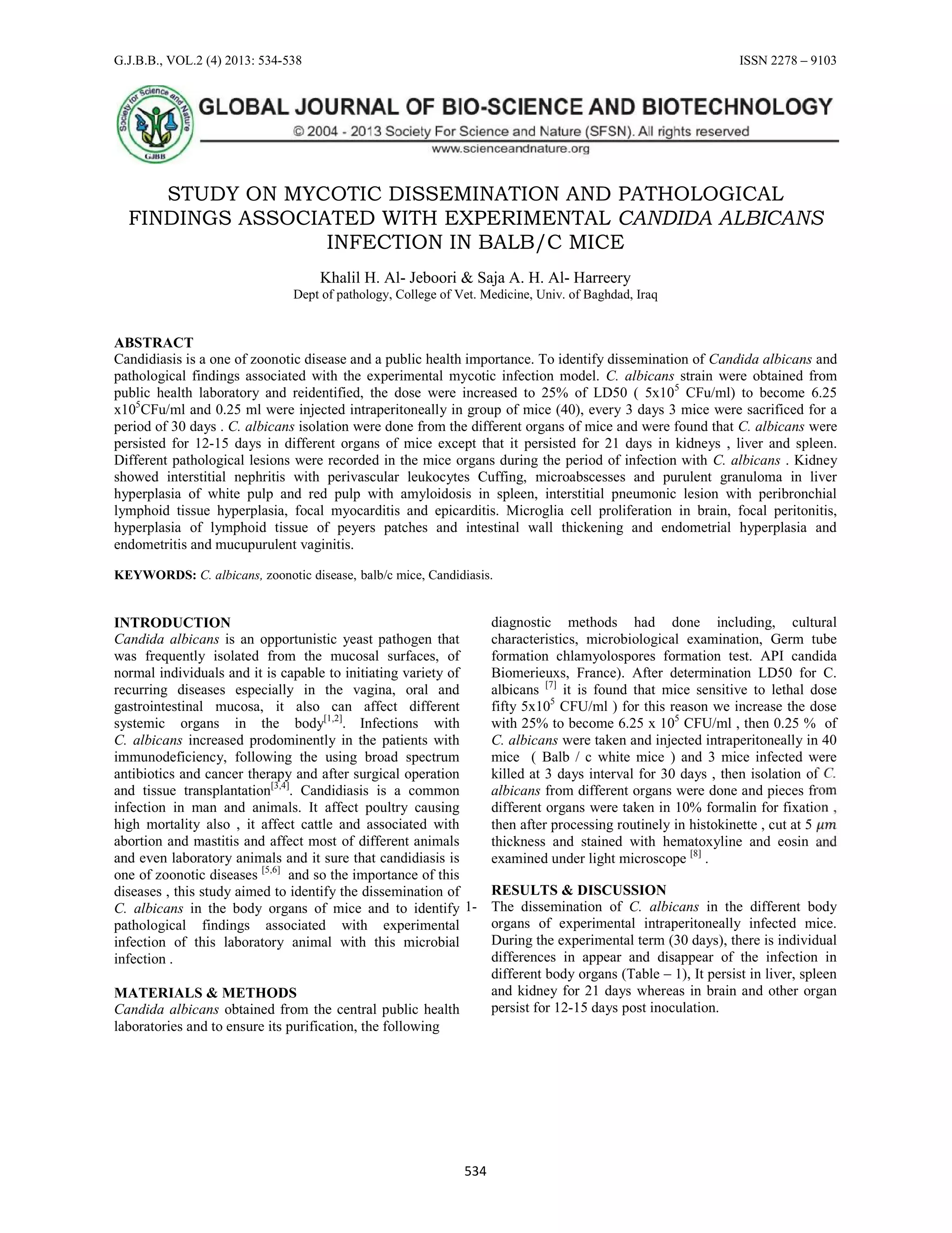 Pathology Article | PDF