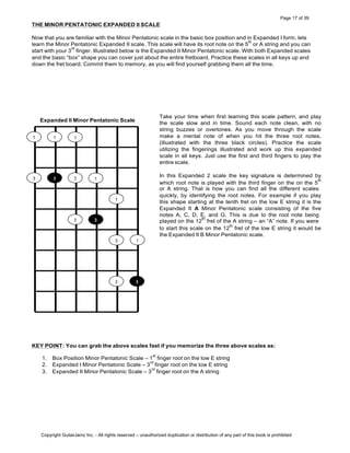 Gj blues cheat_sheet | PDF