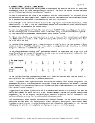 Gj blues cheat_sheet | PDF