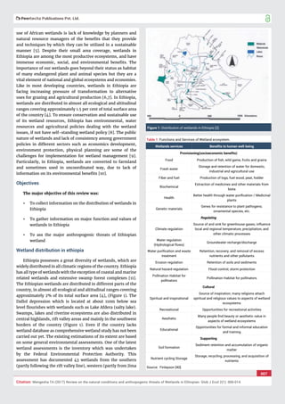 Global Journal of Ecology | PDF | Agriculture | Industries
