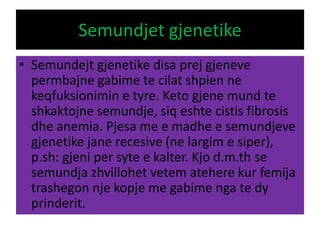Gjenet dhe ADN-ja | PPT