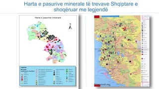 Pasuritë natyrore të trevave Shqiptare | PPTX